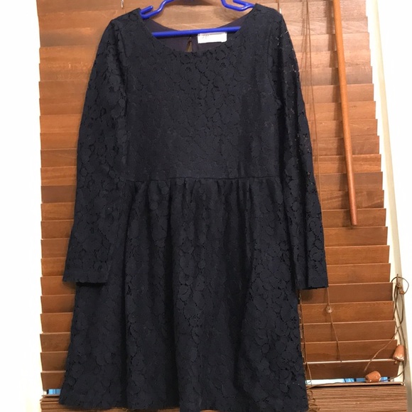 H&M | Dresses | Final Sale Girls Long Sleeve Dress | Poshmark